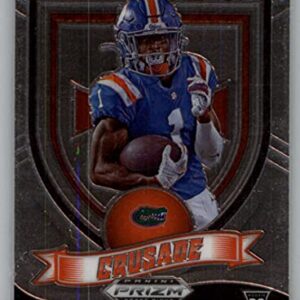 2021 Panini Prizm Draft Picks #176 Kadarius Toney Florida Gators Crusade (Rookie Year Card) NFL Football Card NM-MT