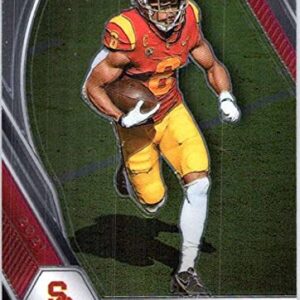 2021 Panini Prizm Draft Picks #133 Amon-Ra St. Brown USC Trojans (RC - Rookie Card) NFL Football Card NM-MT