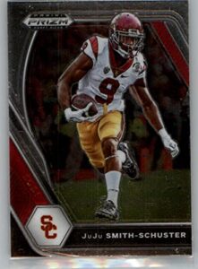 2021 panini prizm draft picks #53 juju smith-schuster usc trojans nfl football card nm-mt