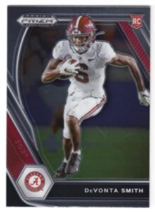 2021 panini prizm draft picks #101 devonta smith alabama crimson tide (rc - rookie card) nfl football card nm-mt