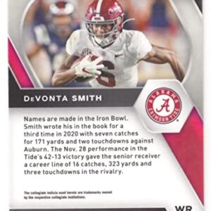 2021 Panini Prizm Draft Picks #101 DeVonta Smith Alabama Crimson Tide (RC - Rookie Card) NFL Football Card NM-MT