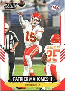 2021 score #1 patrick mahomes ii kansas city chiefs nm-mt nfl football