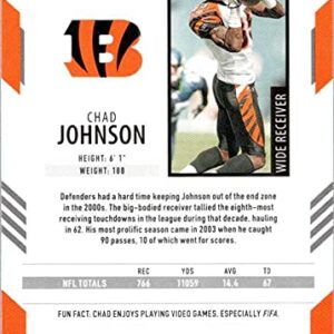 2021 Score #99 Chad Johnson Cincinnati Bengals NM-MT NFL Football