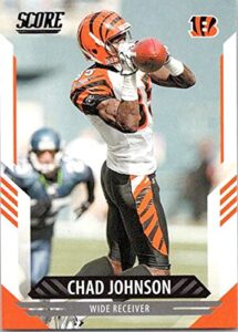 2021 score #99 chad johnson cincinnati bengals nm-mt nfl football