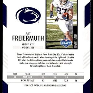 2021 Score #323 Pat Freiermuth Penn State Nittany Lions (RC - Rookie Card) NM-MT NFL Football