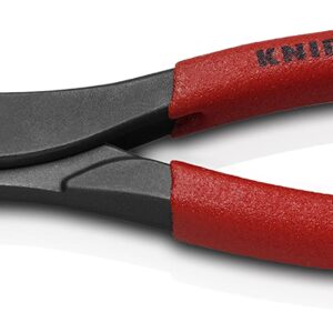 Knipex TwinGrip Atramentized Front Multi-Grip Pliers 200 mm 82 01 200 Black Plastic Coated Anti-Slip