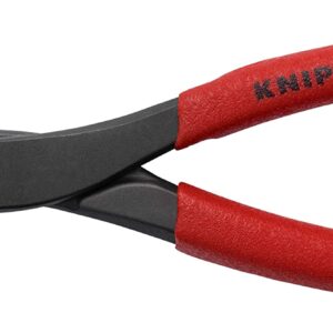 Knipex TwinGrip Atramentized Front Multi-Grip Pliers 200 mm 82 01 200 Black Plastic Coated Anti-Slip