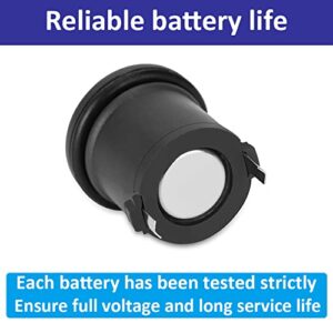 Enerpe R21 R22 R51 and Microlite Replacement Battery High Capacity Compatible with Invisible Fence Receiver Collars 12-Pack