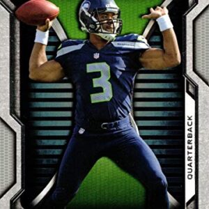 2012 Topps Strata Hobby Football #29 Russell Wilson Rookie Card