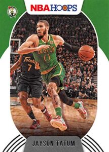 jayson tatum 2020-21 panini hoops #116 nm-mt celtics basketball nba