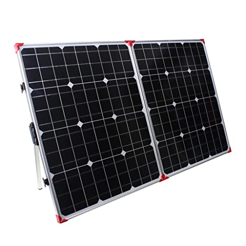 Lion Energy Folding Solar Panel 100 Watt 12 Volt for RV, Off-Grid, Camping, Travel