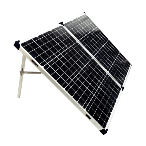 Lion Energy Folding Solar Panel 100 Watt 12 Volt for RV, Off-Grid, Camping, Travel