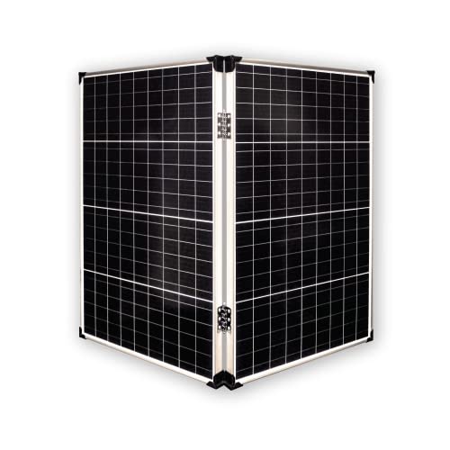 Lion Energy Folding Solar Panel 100 Watt 12 Volt for RV, Off-Grid, Camping, Travel