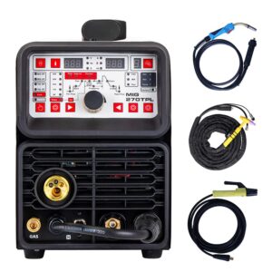 andeli mig welder 200amp mig-270tpl 220v multiprocess welder mig/tig pulse/mma/cold welder 4 in 1 mig welding machine