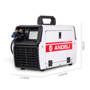 ANDELI MIG Welder 200Amp MIG-270TPL 220V Multiprocess welder MIG/TIG Pulse/MMA/Cold Welder 4 in 1 MIG Welding Machine