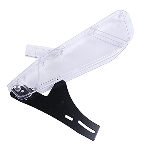 Transparent Table Saw Protective Cover,Professional Plastic Shield Case for 12inch Table Saws Blade Guard &Dividing Cutter