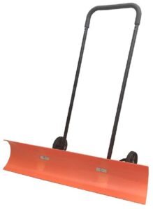 the dakota snoblade bi-directional snow pusher shovel