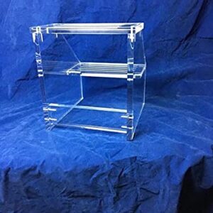 Clear Acrylic Lucite 2 Step Stool