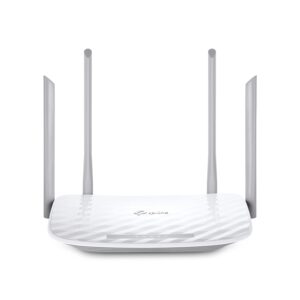 tp-link ac1200 wifi router (archer a54) - dual band wireless internet router, 4 x 10/100 mbps fast ethernet ports, supports guest wifi, access point mode, ipv6 and parental controls