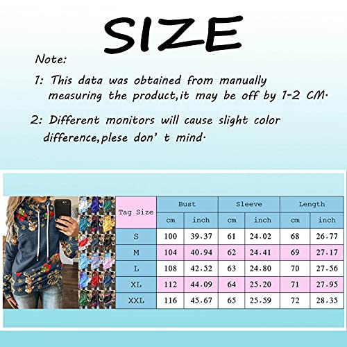 Hoodies for Women, Patchwork Hooded Sweatshirt Color Block Casual Fit Drawtsring Long Sleeve Pullover Tops Blouse