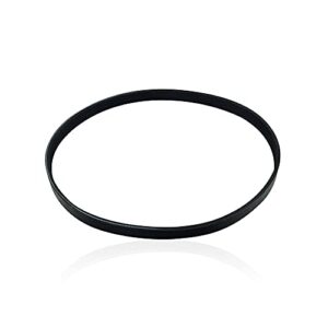 kintle avb2306 21-inch snow blower belt - compatible with ego power+ snow blower models - fits models snt2100 snt2102 snt2110 snt2114(black)…