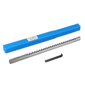 iczw c push-type keyway broach metric sized high speed steel keyway with shim cutting tool (c1-5)