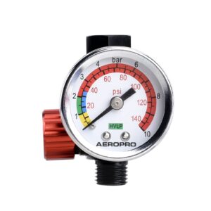 aeropro tools air regulator for spray guns and pnuematic tools (1/4" npt)