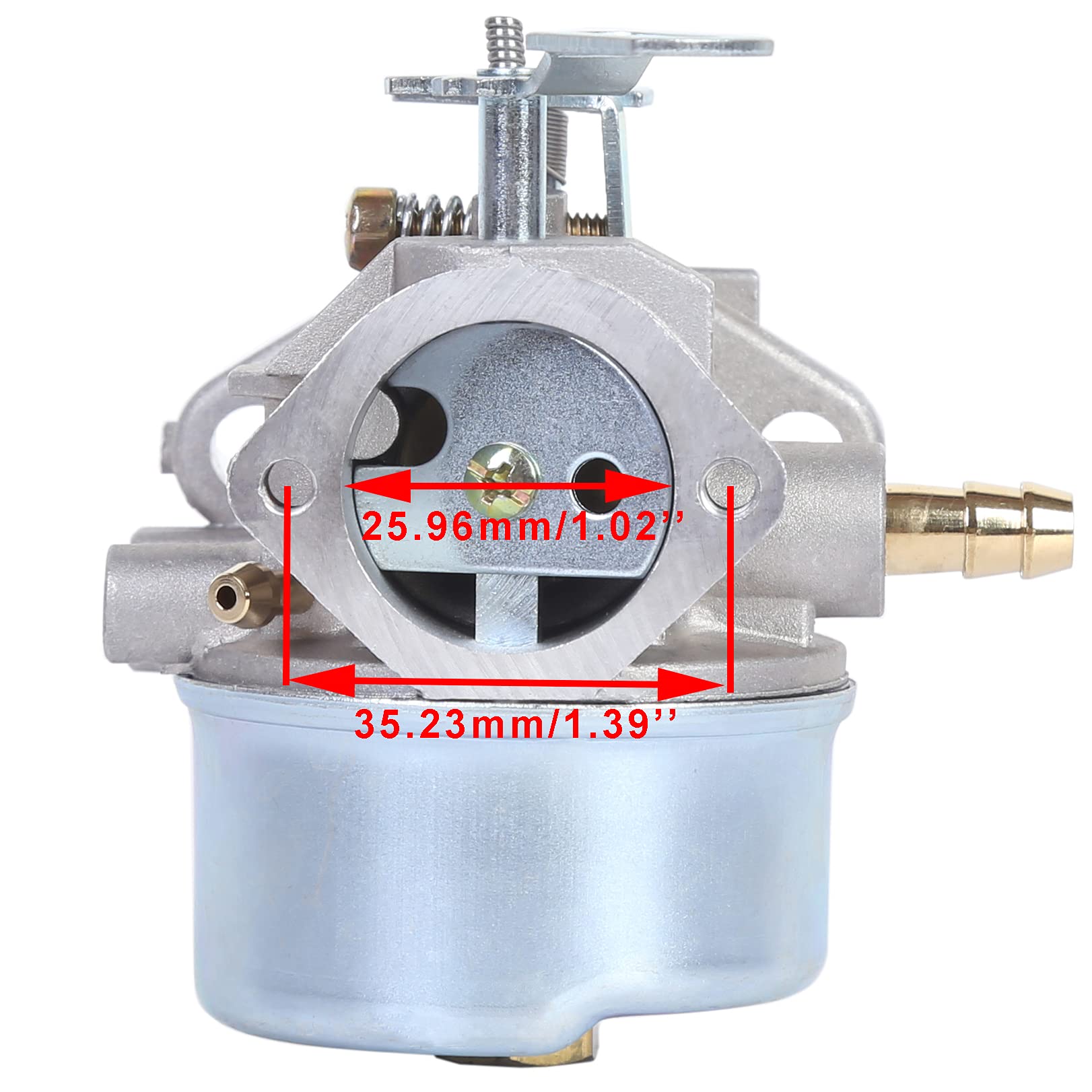 ST724 Carburetor for Ariens 932046 932141 932501 924032 932022 932032 932033 932037 932303 ST 724 E ST 7524 24" Snow Blower snowthrower w/ 7hp Tecumseh Engine