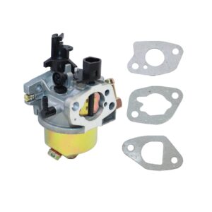 gxarts snow blower carburetor compatible with troy-bilt storm 2410 31bs6bn2711 mtd craftsman sb410 24" 31as6bee793 270-wu 270-wua 670-wu 670-wua 670-wub 208cc engine part number 751-15236 951-15236