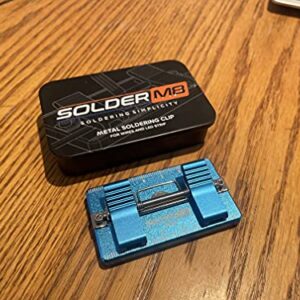 Solderm8 SolderM8 PRO all metal soldering Jig (Blue) (sm8-2)