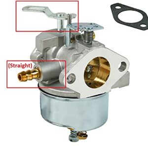 Owigift Carburetor Carb Replaces for 26" Craftsman 8/26 Snowblower 247.888520 536.886261 536.886621 536.885920 247888520 536886261 536886621 536885920 Snow Blower Thrower with Tecumseh 8Hp 9Hp Engine