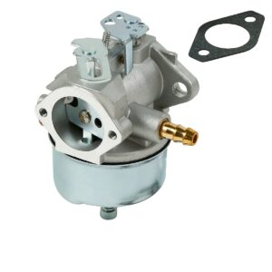 owigift carburetor carb replaces for john deere snowblower 724d 826d 828d 1032d 526 726 732 826 832 1032 walk behind snow blower thrower with tecumseh engine