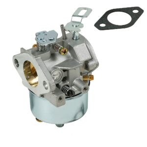 Carburetor Carb Replace For 29" 30" Craftsman 9/29 536.887990 536.887996 536.881130 5036F7C 536887990 536887996 536881130 Dual Stage Snow Blower Thrower With Tecumseh 11hp Engine 143-029003 143.029003