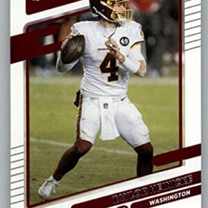 2021 Donruss #3 Taylor Heinicke Washington Football Team NFL Football Card NM-MT