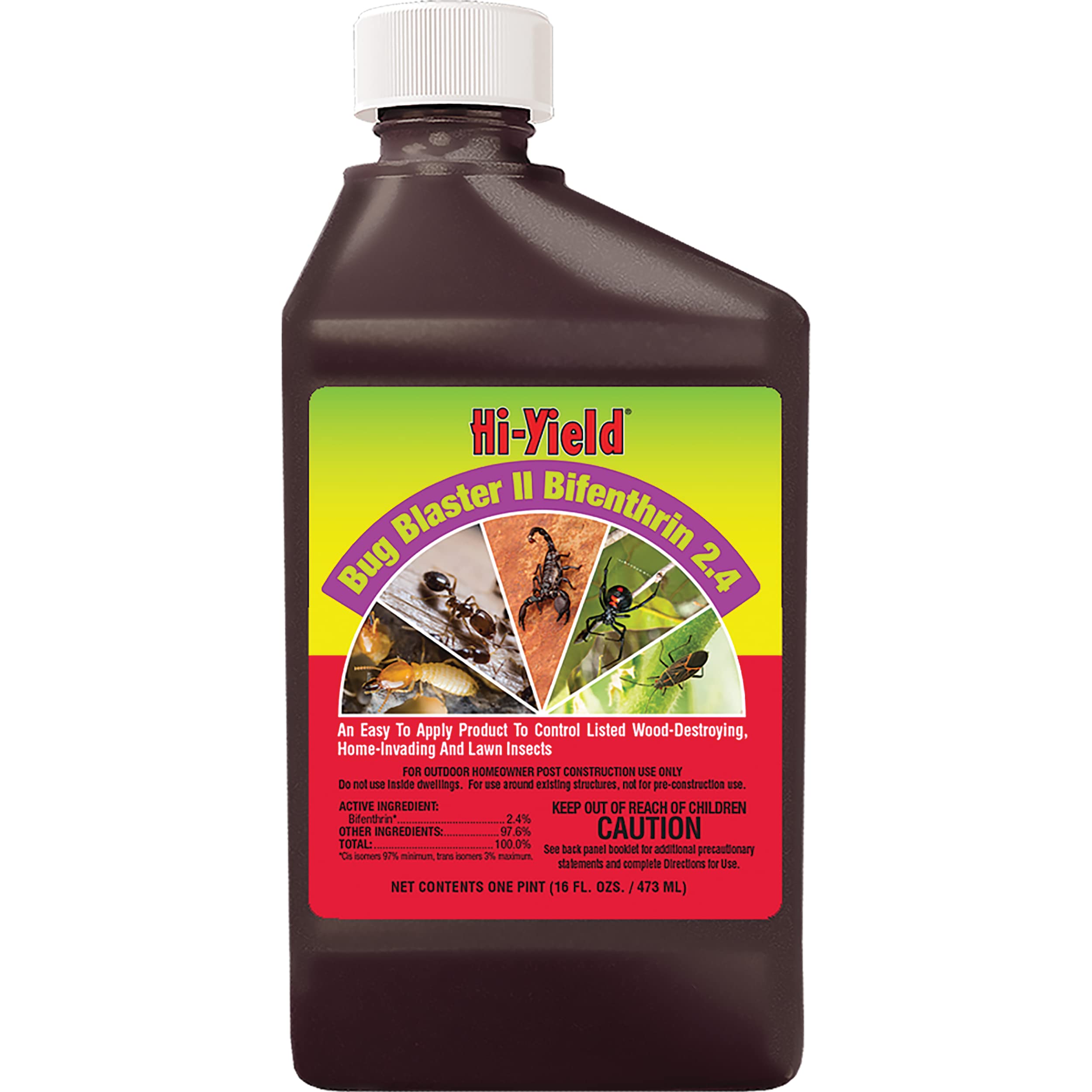 Hi-Yield (32395) Bug Blaster II Bifenthrin 2.4 (16 oz)