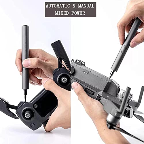 Wowstick SD 23 in 1 MINI Electric Screwdriver Set precision Automatic and Manual Mixed Power 3 Shadowless LED Lights Rechargeable Battery Cordless Repair Tool Kit