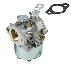 Owigift Carburetor Carb Replaces for 30" Troy Bilt 1130 Snowblower 31AE7S75711 31AH5SQ5766 31AH5SQ5711 Storm Snow Blower Thrower with Tecumseh 8HP 9HP 10HP Engine