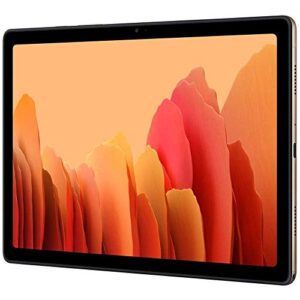 samsung galaxy tab a7 10.4-inch 32gb tablet (gold) (renewed)