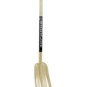 Snow Joe ATJ401M-GLD Compact Utility Shovel 32-Inch Aluminum 3-Piece Smart Lock (Gold)