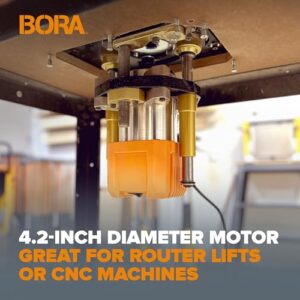 BORA 3.25HP Soft Start Router Motor with Variable Speed PM-6200