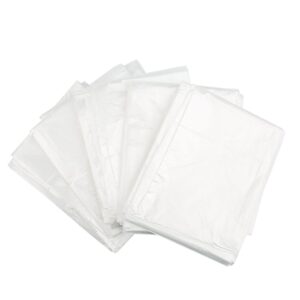 avalizard 30 pack disposable plastic sheeting for body wrap used inside a far infrared sauna blanket，sauna bag(94×47 inch)