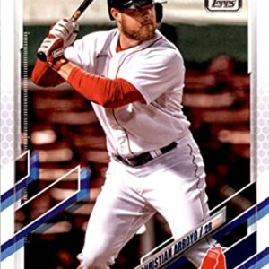 2021 Topps #338 Christian Arroyo Boston Red Sox MLB Baseball Card NM-MT