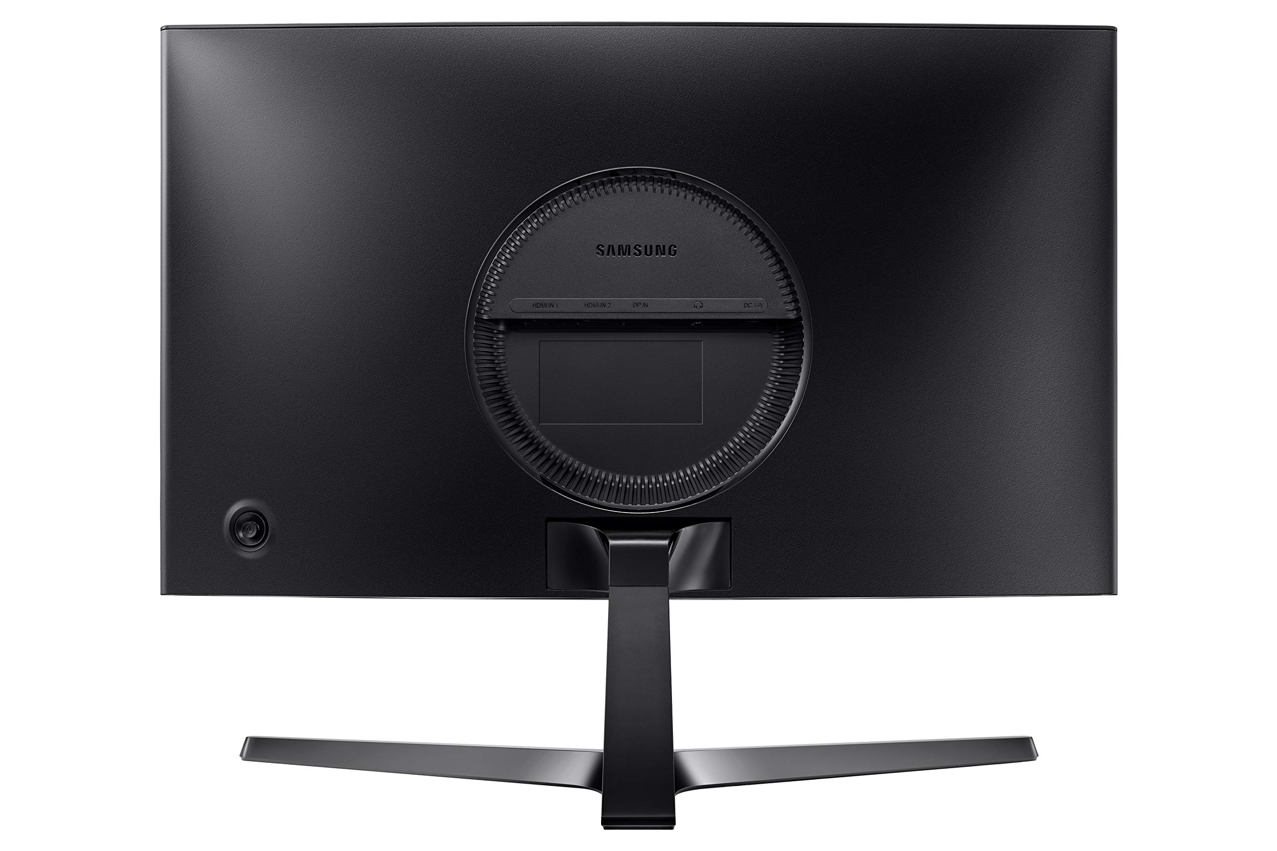 SAMSUNG 24" FHD 1080p CRG5 Curved Gaming Monitor, 144Hz, 4ms, Exclusive Gamer Settings, AMD Radeon FreeSync, Eye Saver Mode, 3000:1 Contrast Ratio, Black