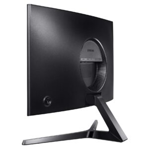 SAMSUNG 24" FHD 1080p CRG5 Curved Gaming Monitor, 144Hz, 4ms, Exclusive Gamer Settings, AMD Radeon FreeSync, Eye Saver Mode, 3000:1 Contrast Ratio, Black