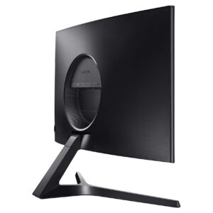 SAMSUNG 24" FHD 1080p CRG5 Curved Gaming Monitor, 144Hz, 4ms, Exclusive Gamer Settings, AMD Radeon FreeSync, Eye Saver Mode, 3000:1 Contrast Ratio, Black