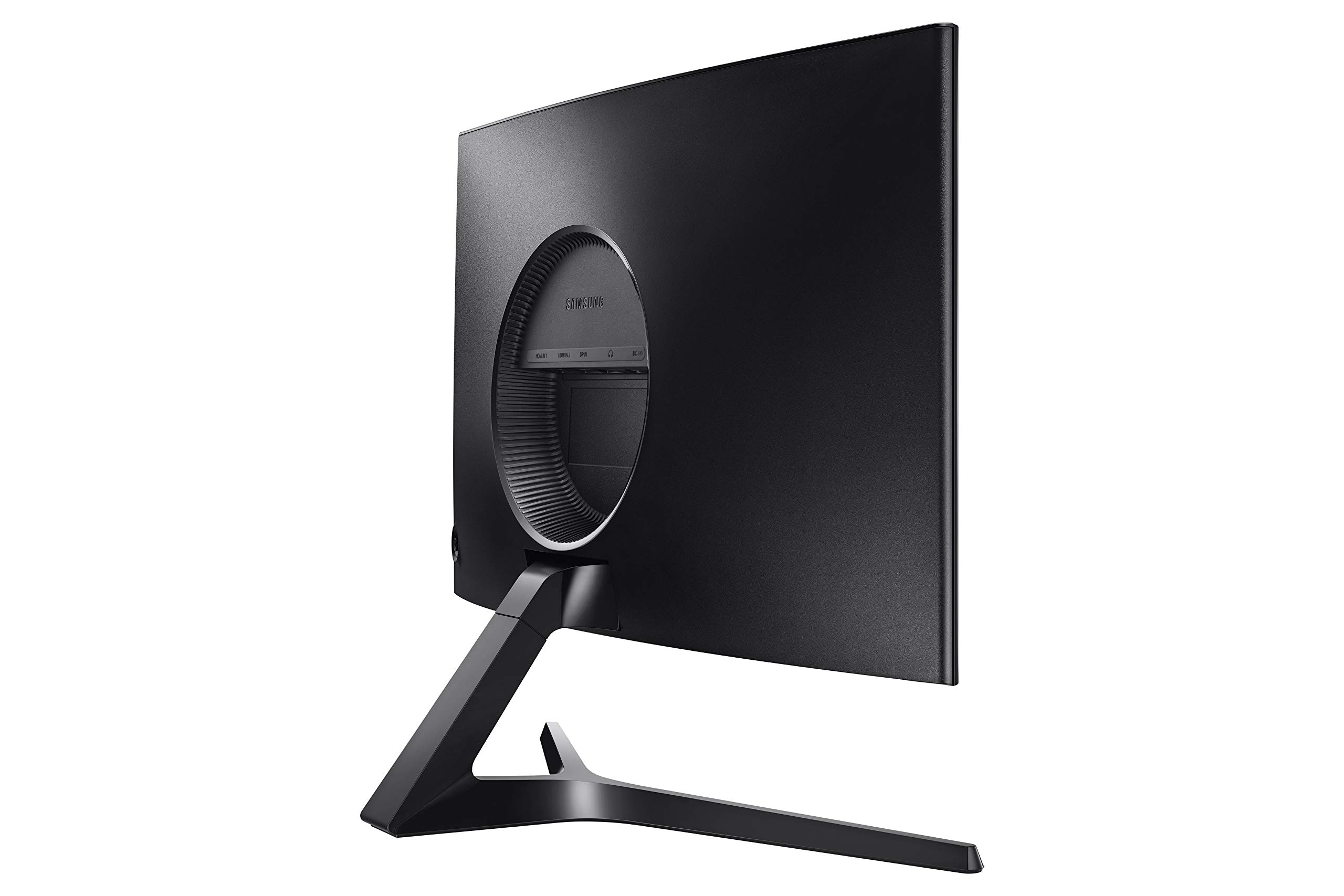 SAMSUNG 24" FHD 1080p CRG5 Curved Gaming Monitor, 144Hz, 4ms, Exclusive Gamer Settings, AMD Radeon FreeSync, Eye Saver Mode, 3000:1 Contrast Ratio, Black