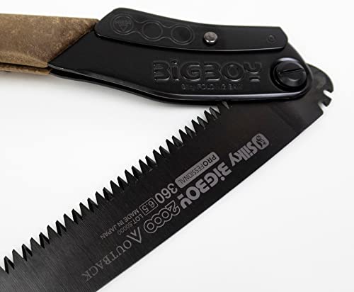 Silky Professional Bigboy 2000 Folding Saw 360mm XL Teeth Outback Edition (754-36)