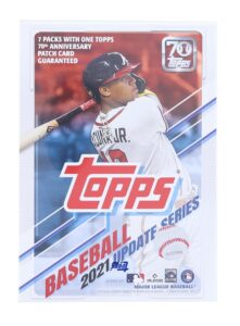 2021 topps update series baseball blaster box