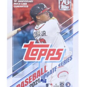 2021 Topps Update Series Baseball Blaster Box