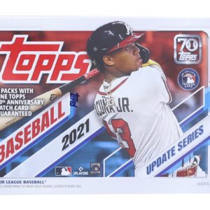 2021 Topps Update Series Baseball Blaster Box